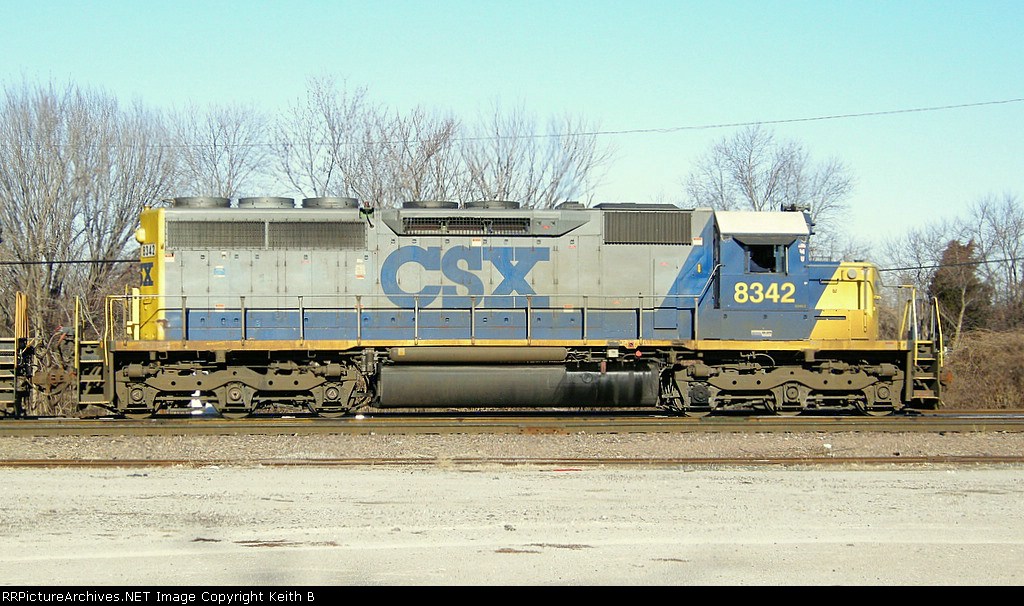 CSX 8342